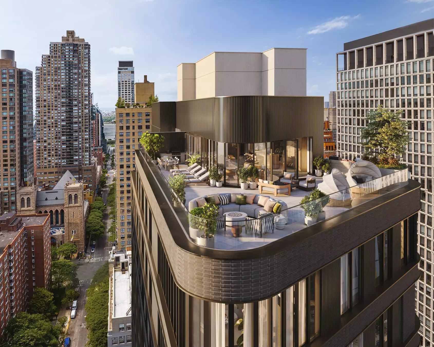 Lifestyle | Anagram Columbus Circle Luxury UWS Apartments | 1 West 60th