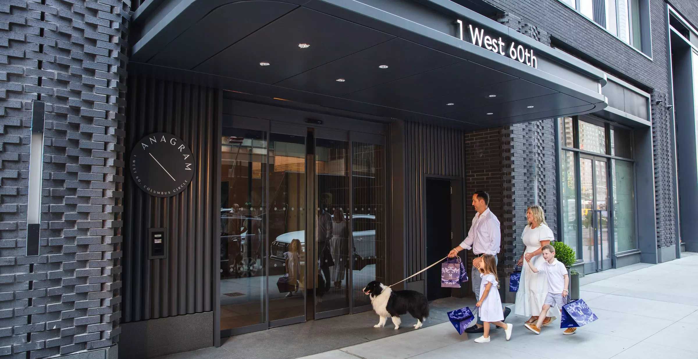 Building | Anagram Columbus Circle Luxury UWS Apartments | 1 West 60th